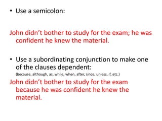 Grammar gremlins | PPTX