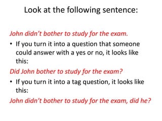 Grammar gremlins | PPTX