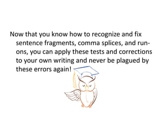 Grammar gremlins | PPTX