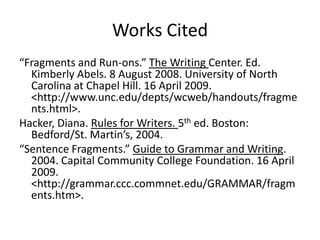 Grammar gremlins | PPTX