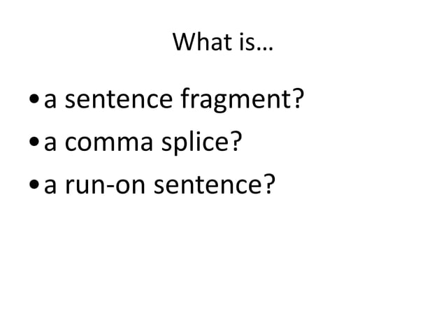 Grammar gremlins | PPTX