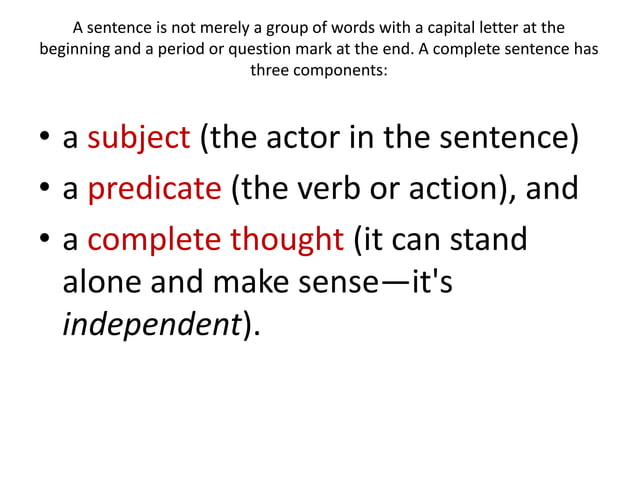 Grammar gremlins | PPTX