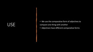 Comparatives grammar guide | PPT