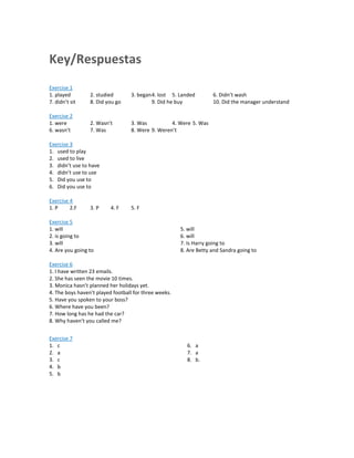 Grammar guide 4 | PDF