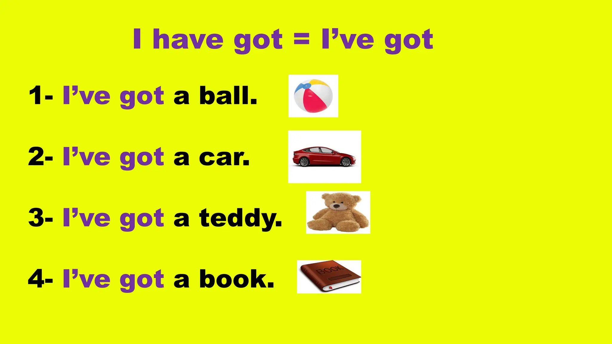 Grammar have got.pptx simple grammar for kids | PPT