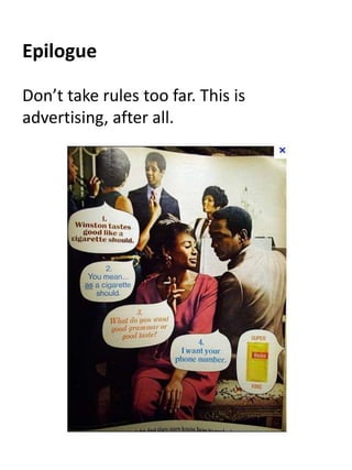 Why Grammar and Punctuation and Picky Layout Rules Matter in ...