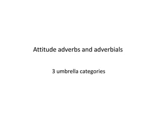 Grammar ii adverbs and adjectives | PPT