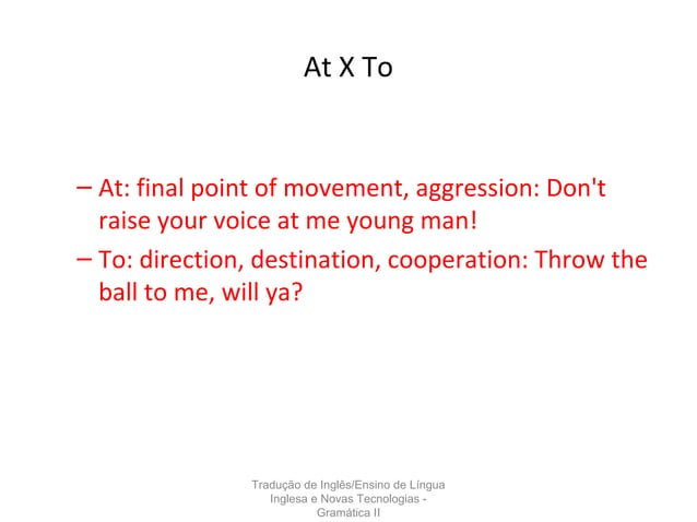 Grammar ii prepositions and conjunctions | PPT