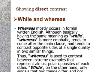 Grammar iii adverb clauses | PPTX | Law