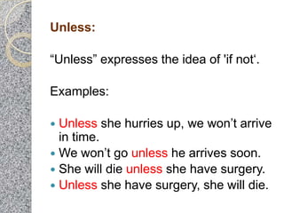 Grammar iii adverb clauses | PPTX | Law