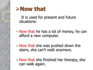 Grammar iii adverb clauses | PPTX | Law