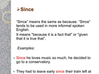 Grammar iii adverb clauses | PPTX | Law