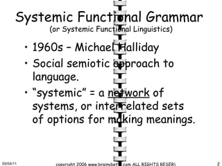 Grammar ii (unit 1) | PPT
