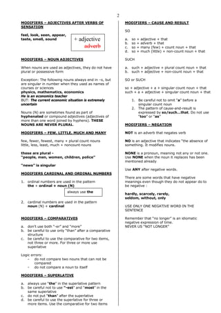 Grammar in brief | PDF