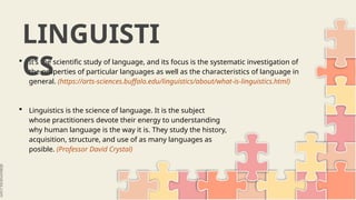 Introduction to Grammar of the English Language | PPTX