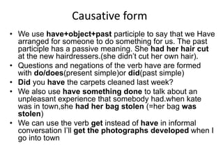 Grammar in use | PPTX