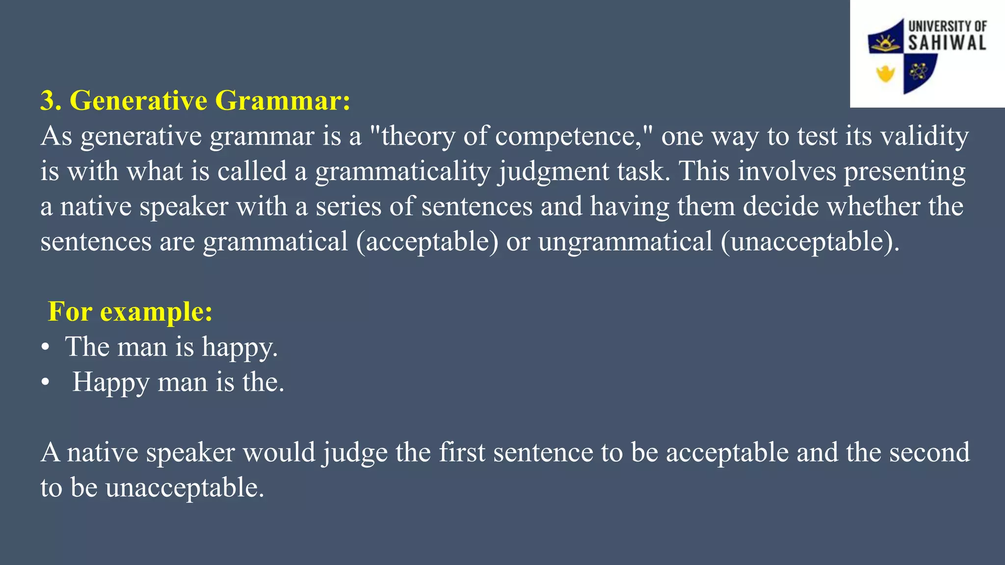 Grammar & its Kinds.pptx | Education