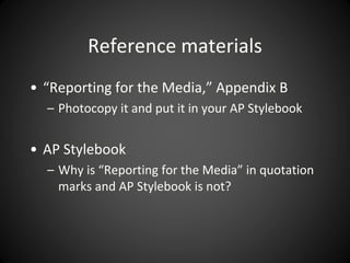 Grammar for Journalists | PPTX