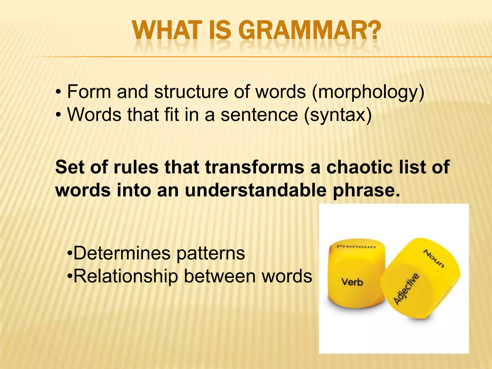 Grammar learning strategies | PPT