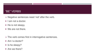 Basic Grammar | PPTX