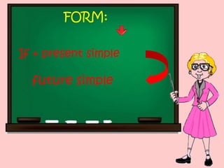Grammar lesson 1st conditional | PPT | Programming Languages | Computing