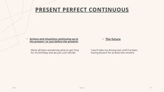 Grammar lesson tenses in grammar english | PPTX