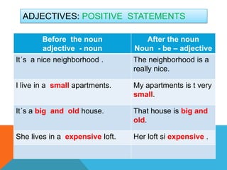 Grammar lesson 6 | PPTX