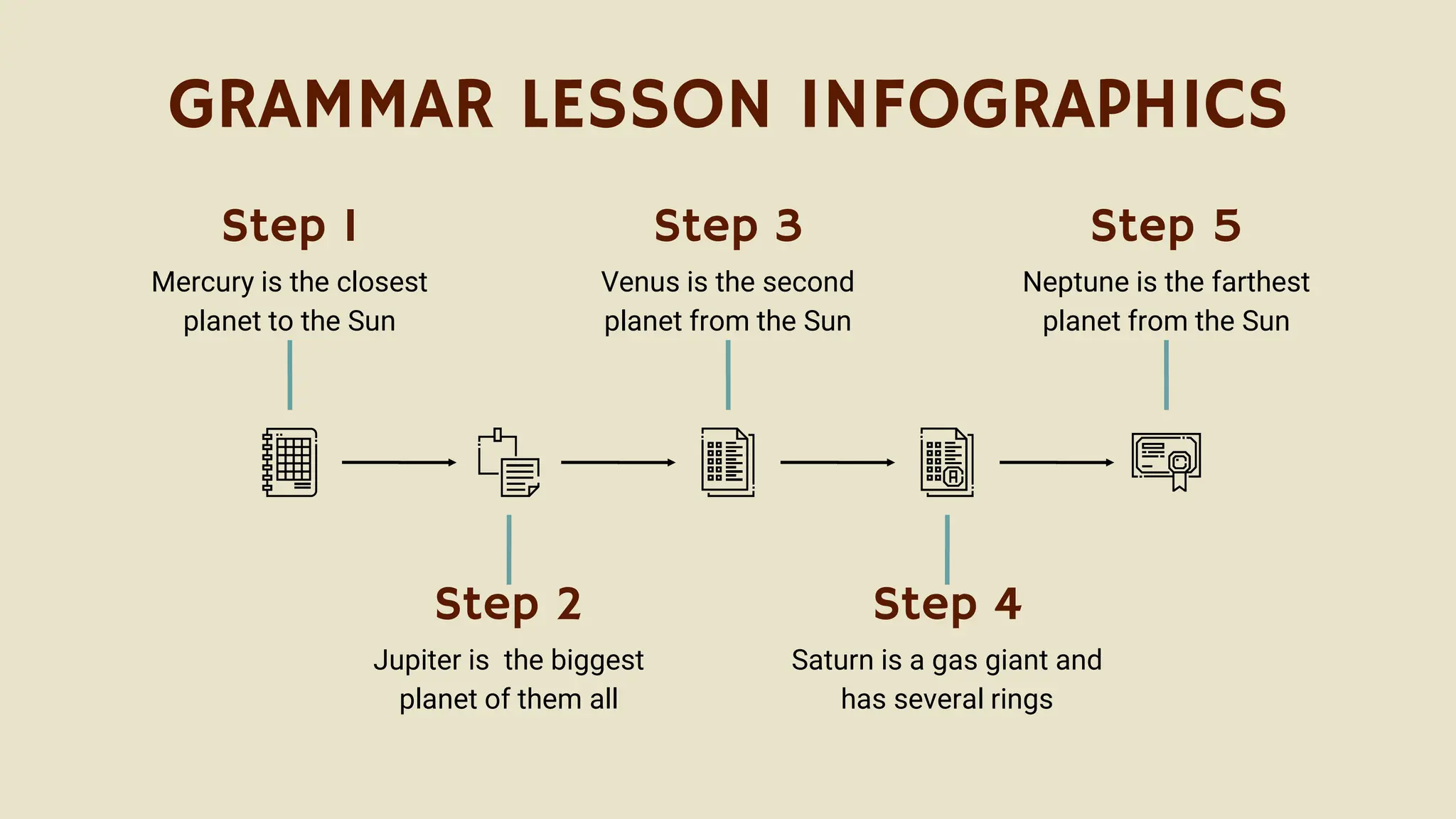 Grammar Lesson Infographics by Slidesgo.pptx