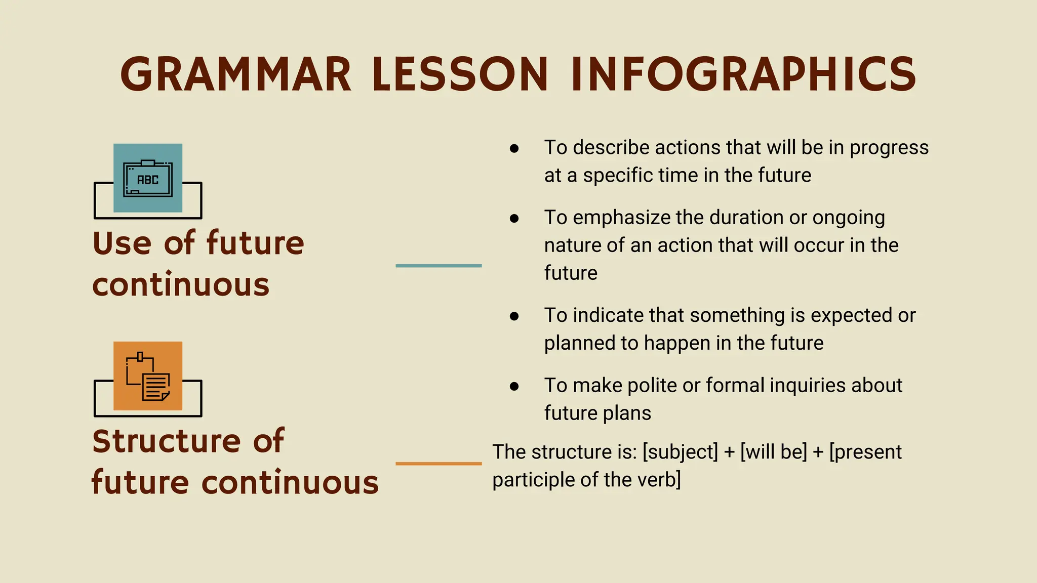 Grammar Lesson Infographics by Slidesgo.pptx