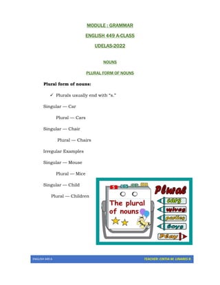 GRAMMAR LESSON Nouns Rules.pdf