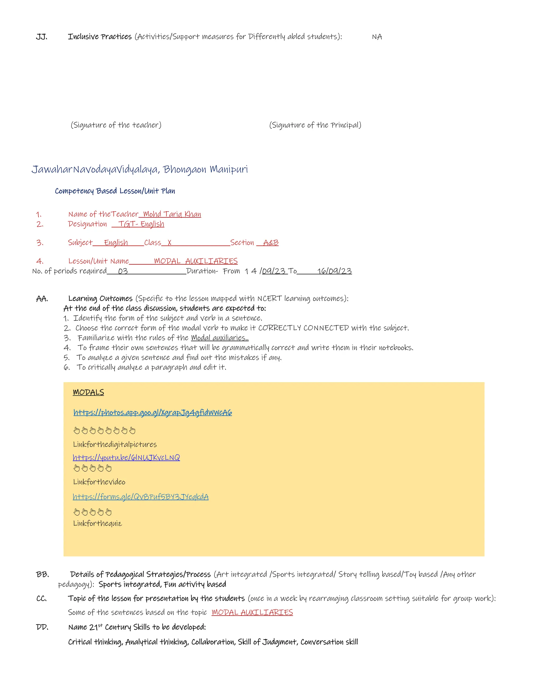Grammar lesson plans | DOCX | Internet for Beginners | Internet
