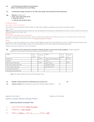 Grammar lesson plans | DOCX | Internet for Beginners | Internet