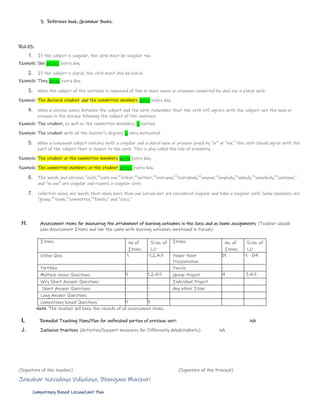 Grammar lesson plans | DOCX | Internet for Beginners | Internet