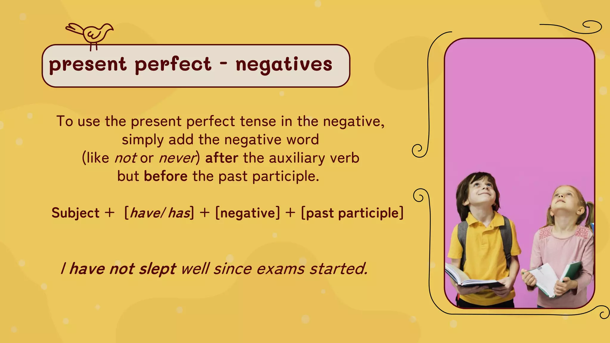 present perfect | PDF