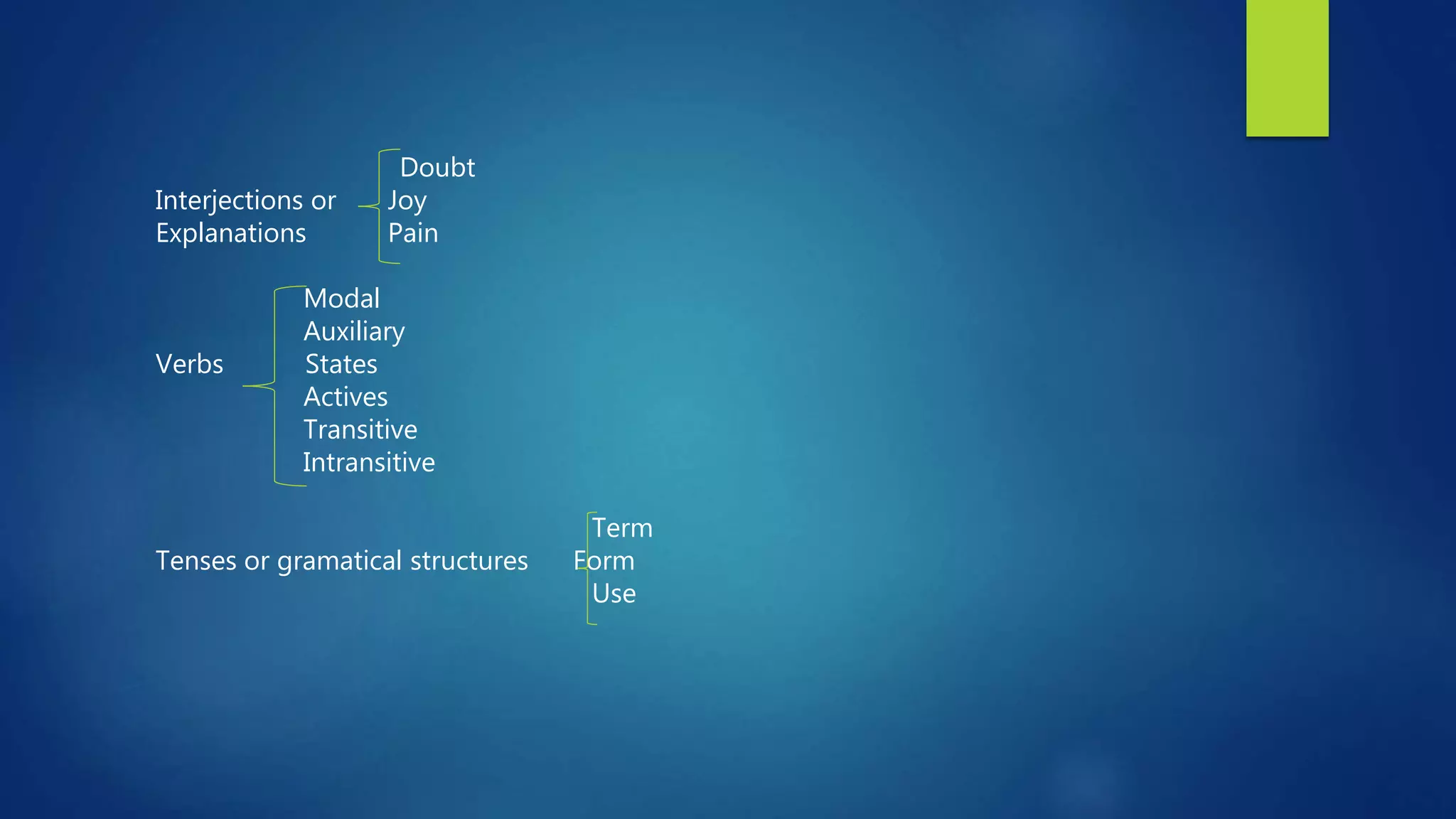 Grammar, lexis and function | PPTX