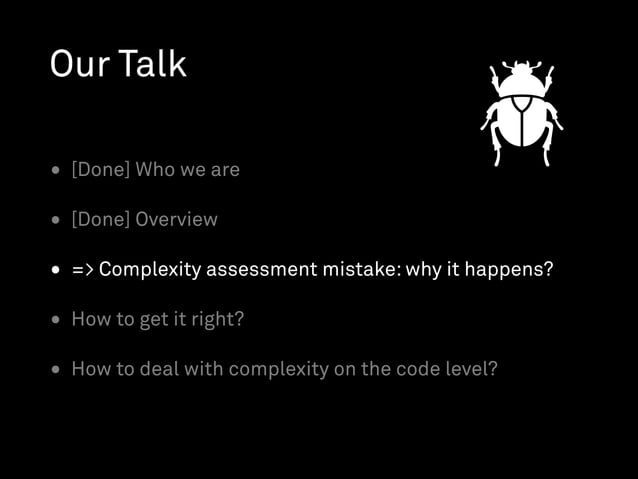 Алексей Ященко и Ярослав Волощук "False simplicity of front-end ...