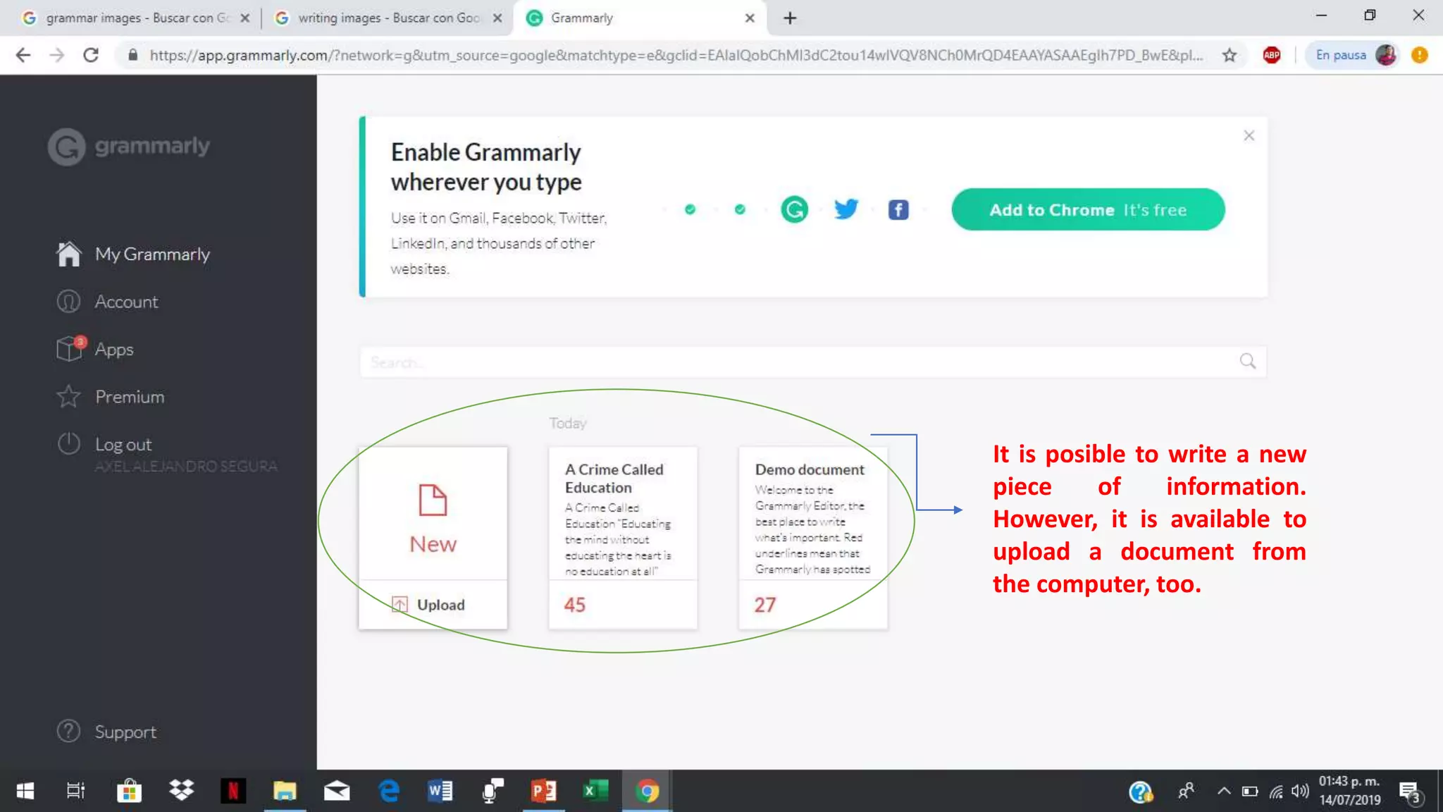 Grammarly for University Students | PPTX