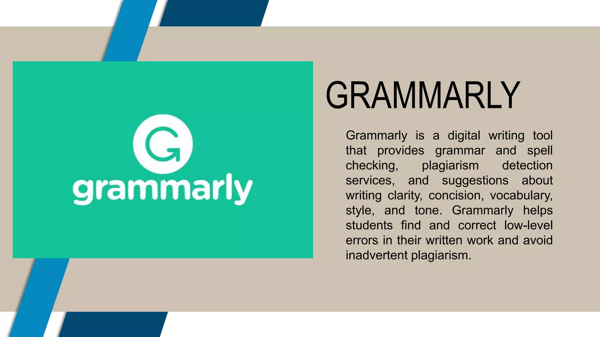 Grammarly Pptx