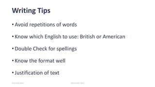 Grammarly: An overview | PPTX