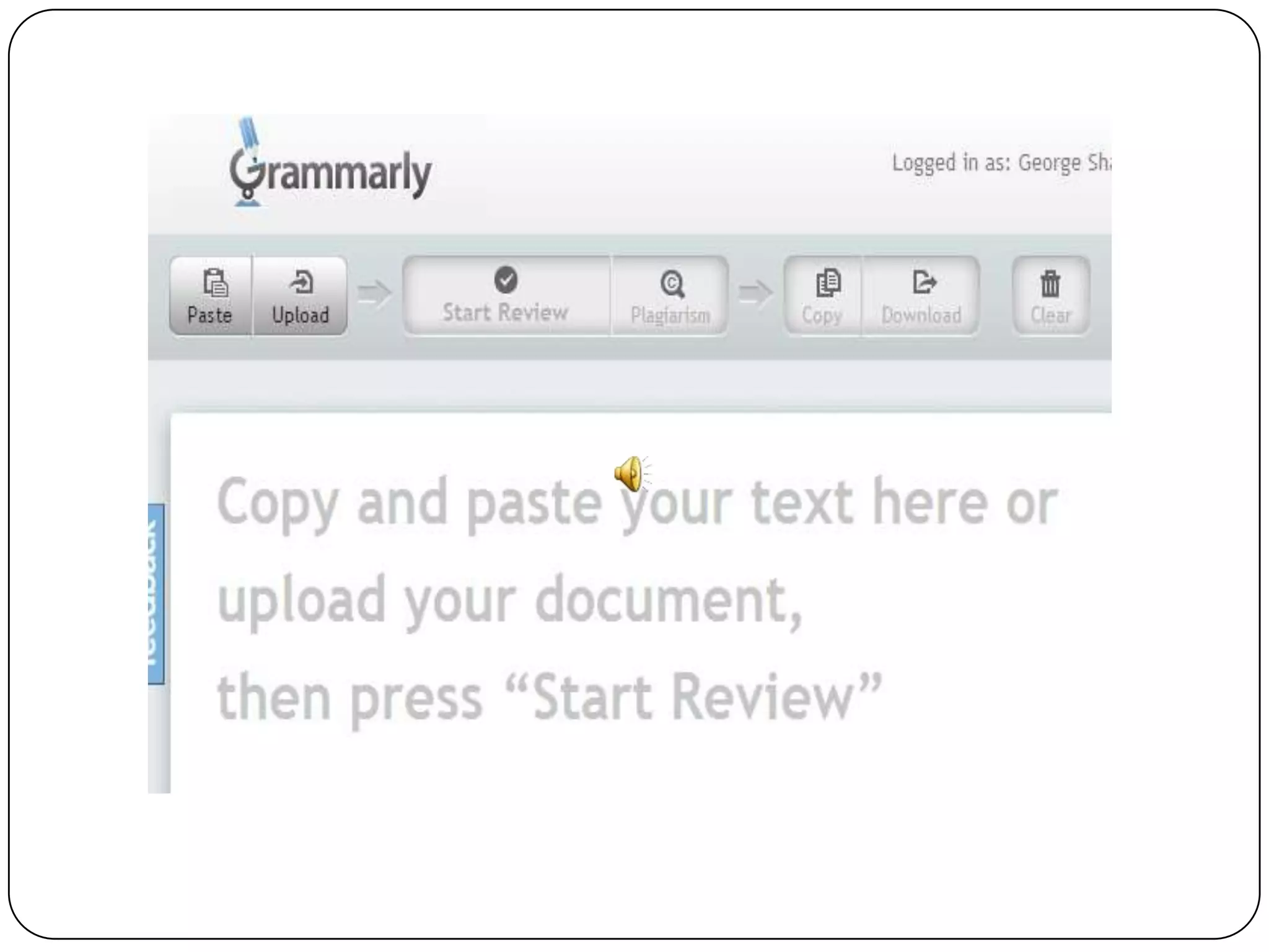 Grammarly powerpoint slides ii | PPTX