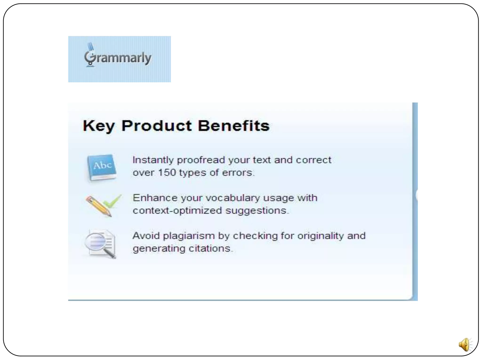 Grammarly presentation | PPTX