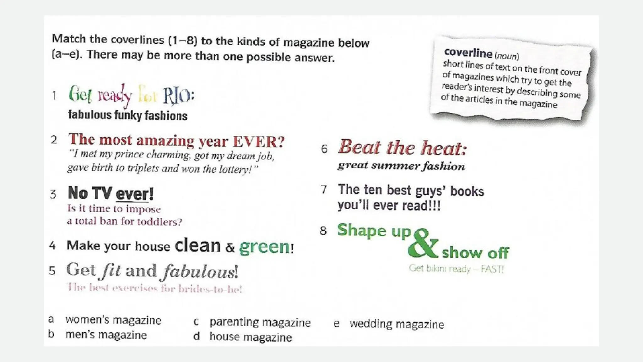 analisa penggunaan Grammar dalam magazine.pptx