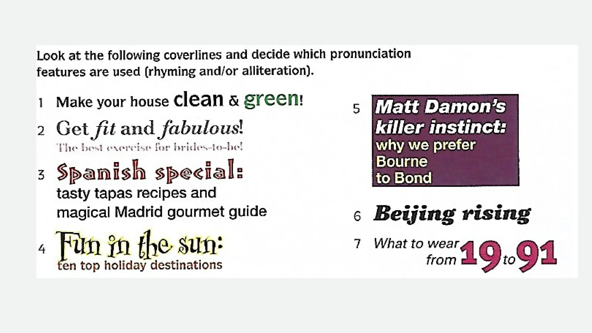 analisa penggunaan Grammar dalam magazine.pptx