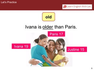 Grammar making comparisons | PPT