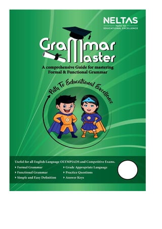Grammar master sample book 1 | PDF | Books and Literature