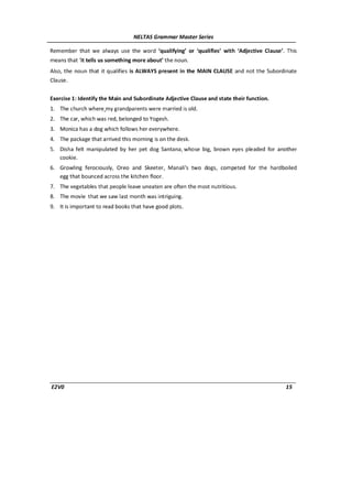 Grammar master sample book 1 | PDF | Books and Literature