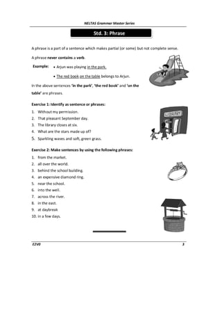 Grammar master sample book 1 | PDF | Books and Literature