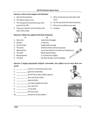 Grammar master sample book 1 | PDF | Books and Literature