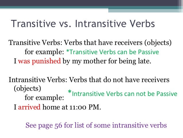 Grammar midterm exam