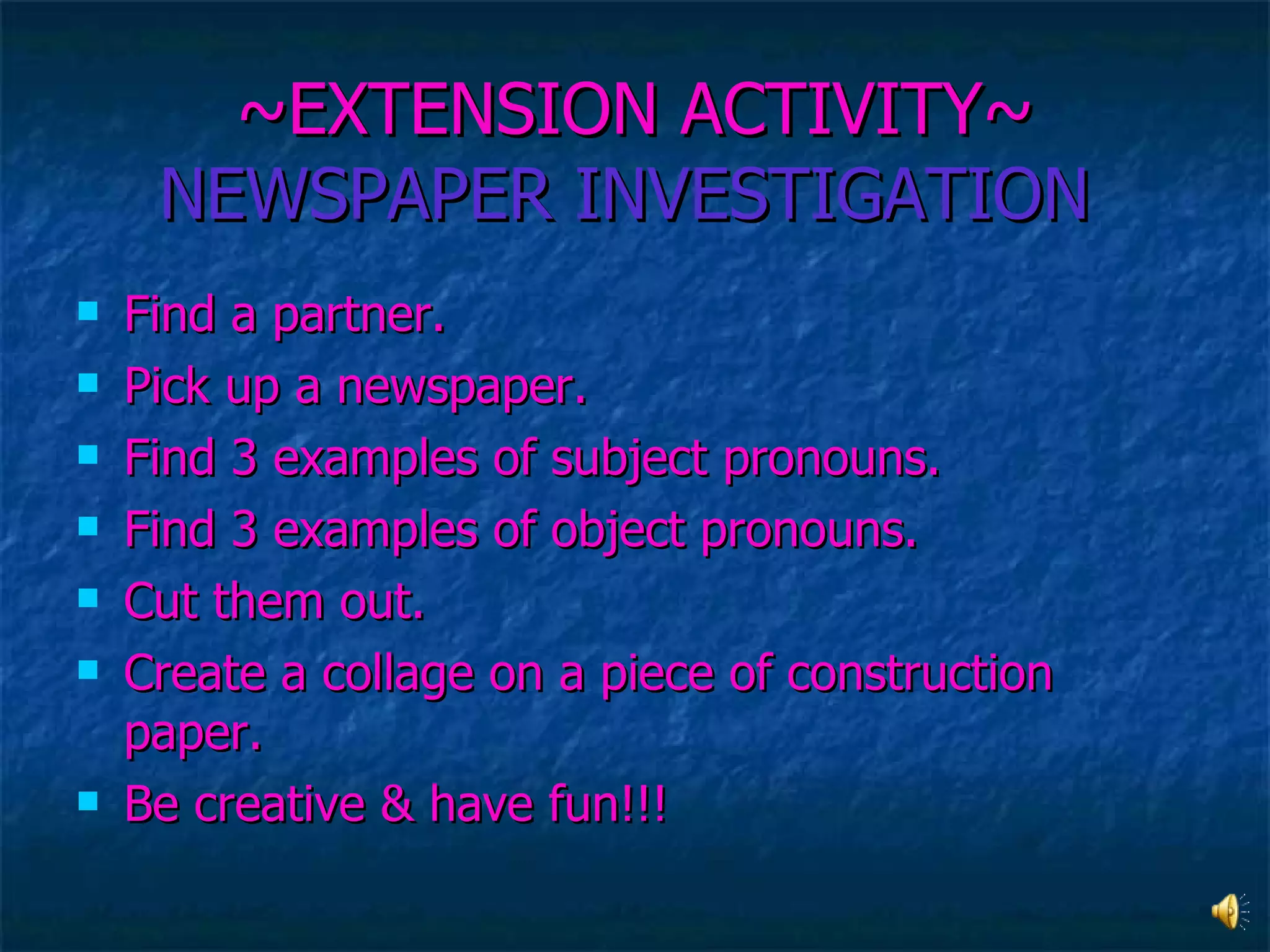 Grammar mini lesson powerpoint 502 | PPT